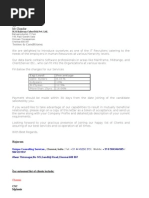 Revised Offer Letter | PDF | Employment | Business
