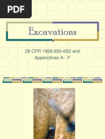 Sloping & Benching - Excavation | PDF | Slope | Earth Sciences