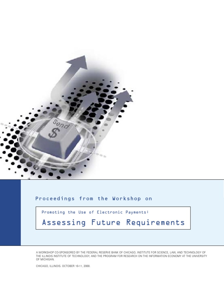 Assessing Future Requirements | PDF | Credit Card | Cheque