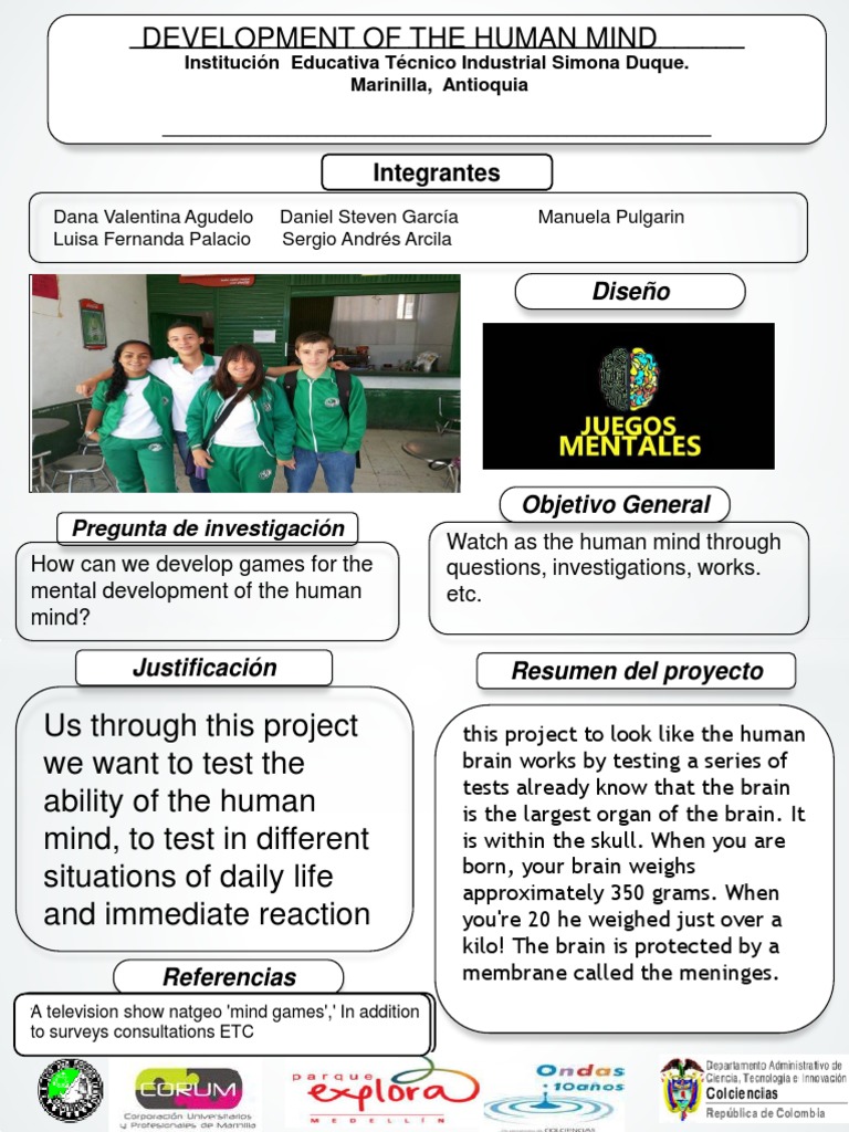 Human Mind Development Project | PDF