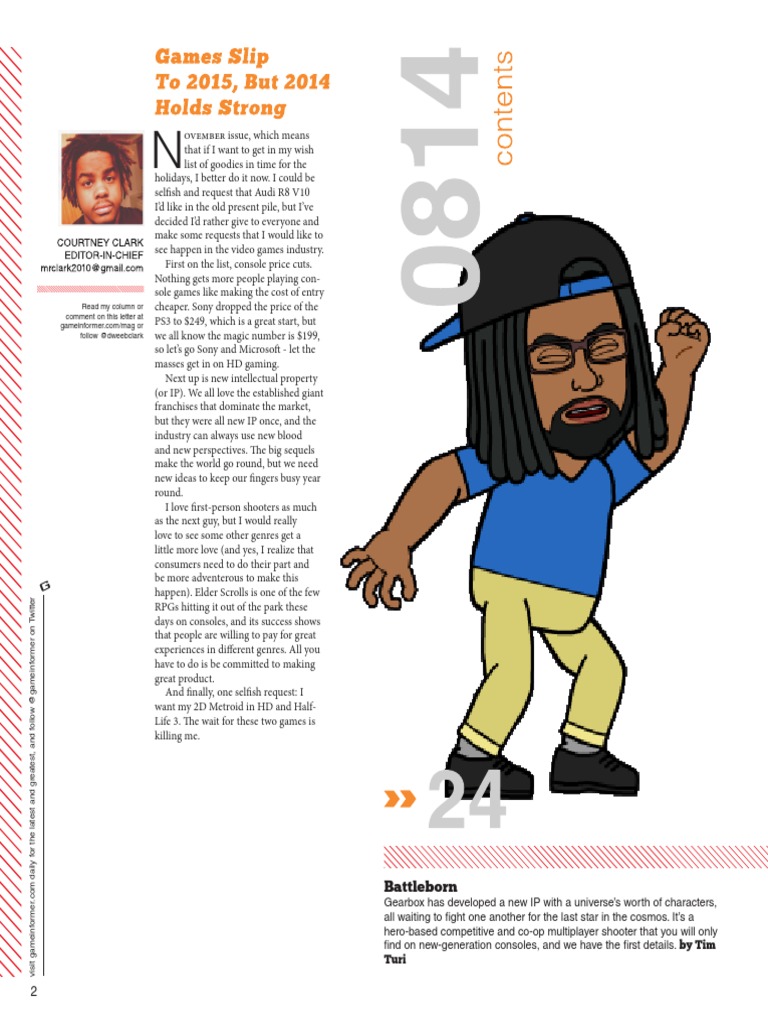 Graphic Design II Project 1 | PDF | Video Games | Gaming