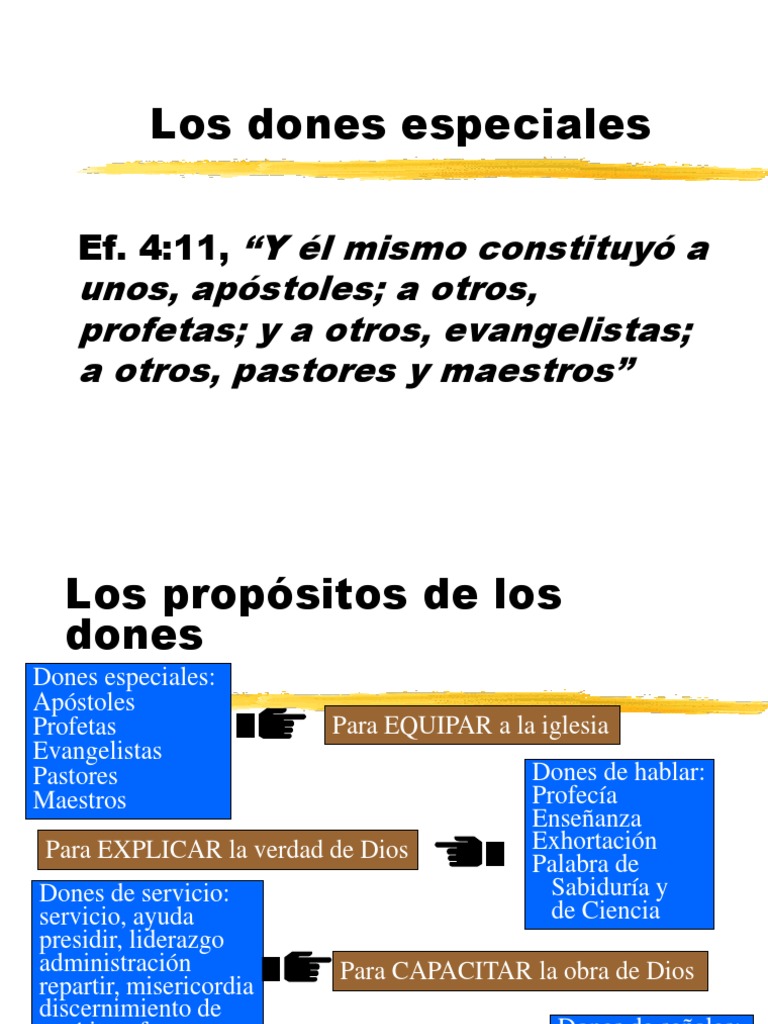 Dones Especiales | PDF