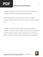 MUSEO de SITIO Programa Arquitectonico | PDF