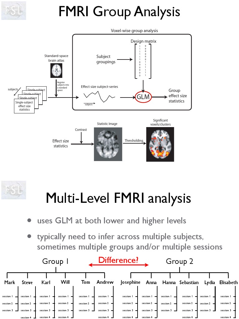 FSL Feat Analysis | PDF | Functional Magnetic Resonance Imaging ...