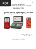 2-Partes Del Multímetro | PDF