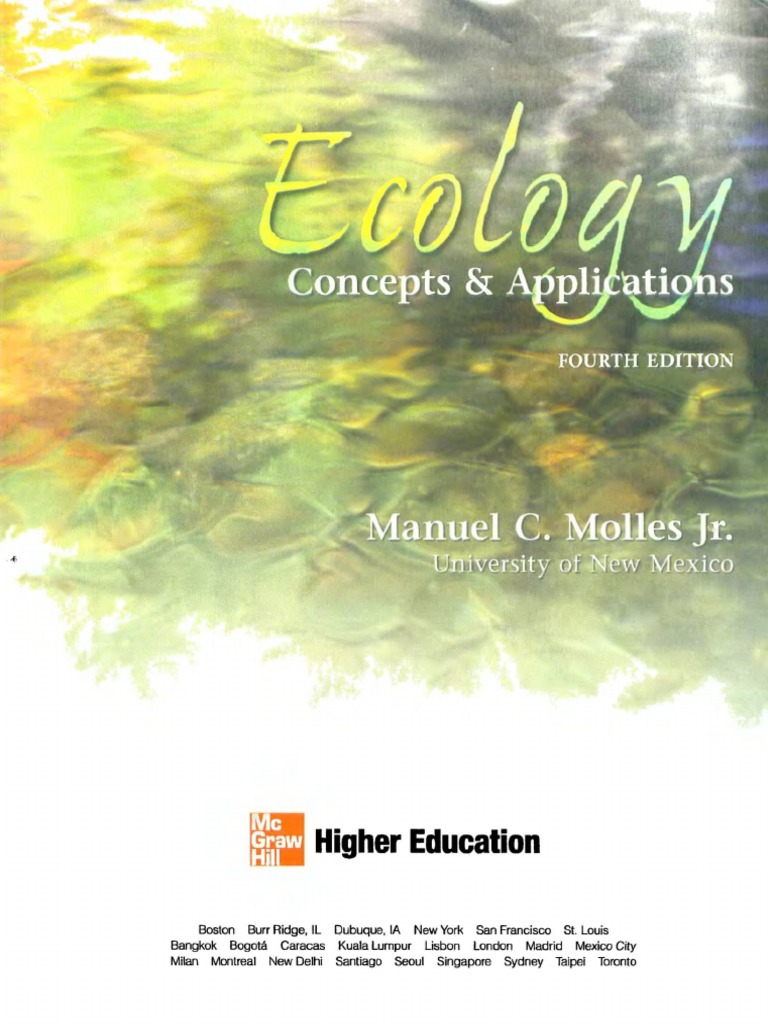 Ecology Concepts and Applications | PDF