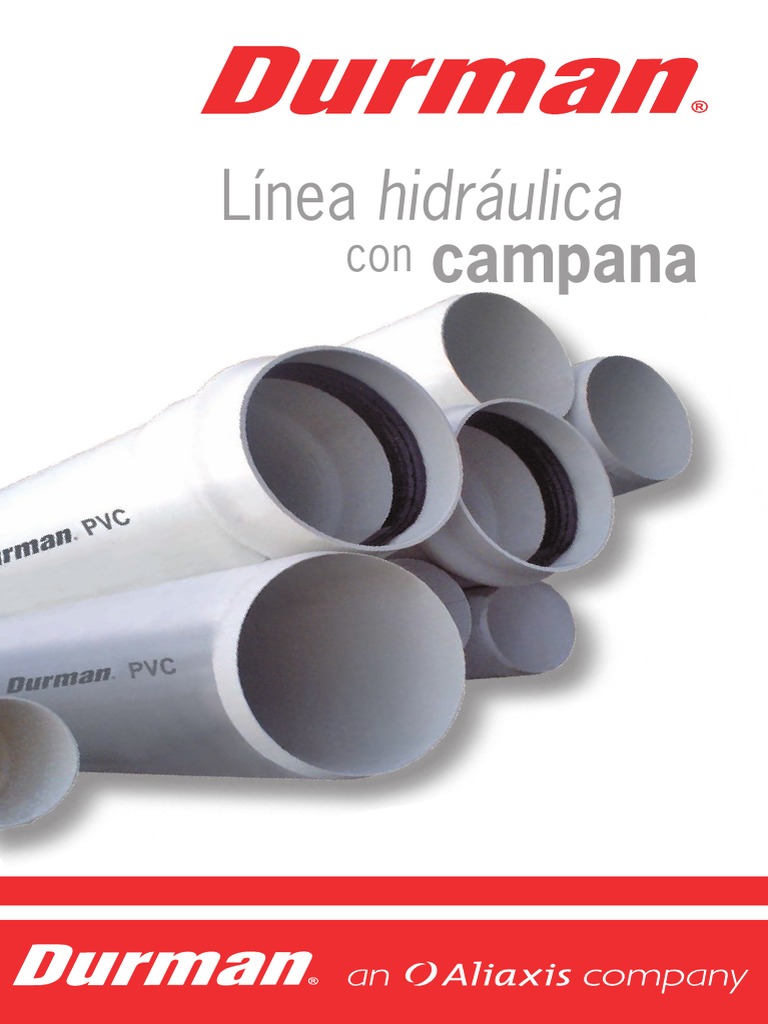 Catalogo DURMAN | Absorption (Chemistry) | Irrigation