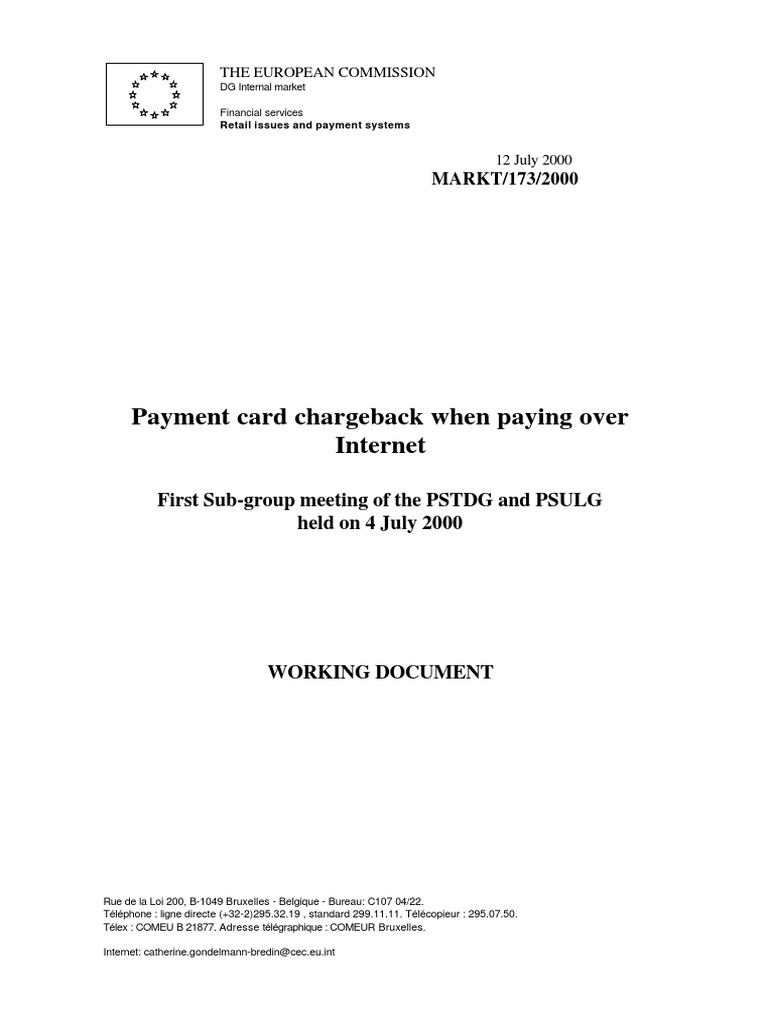 Chargeback Card Internet | PDF | Debit Card | Master Card