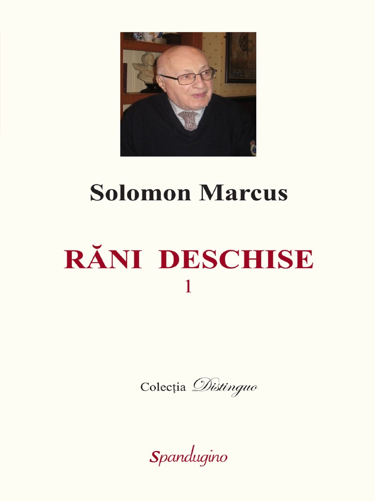 Rani Deschise Solomon Marcus | PDF