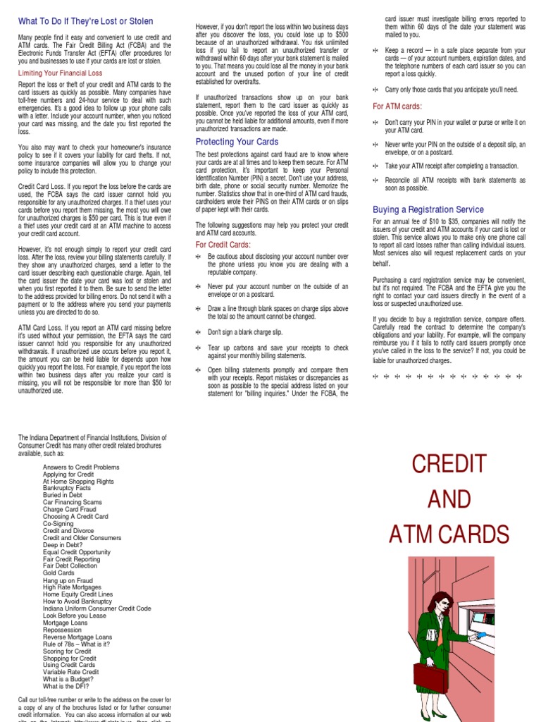 CR Atm Cards | PDF | Credit Card | Credit (Finance)