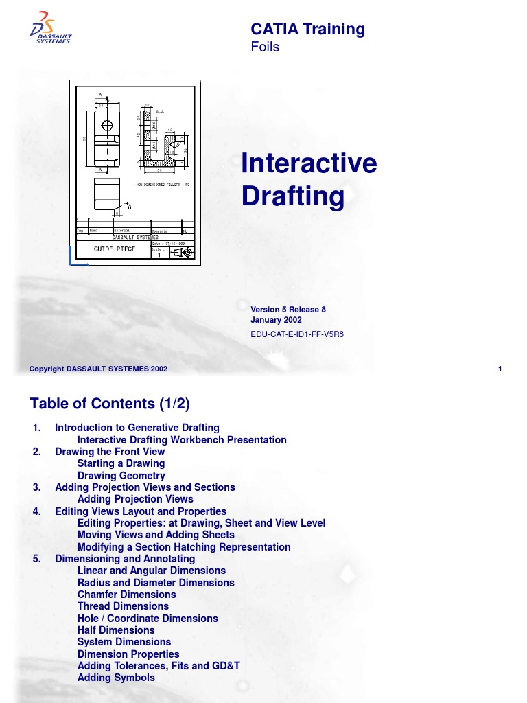 Interactive Drafting | PDF | Circle | Ellipse
