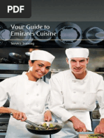 Food and Beverage Terminology | PDF | Menu | Restaurants