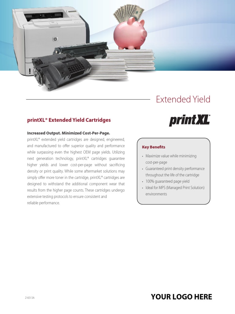 GI Marketing Info | PDF | Printer (Computing) | Office Equipment