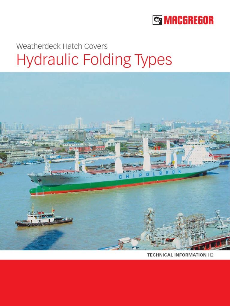 H2 Folding Hatch Covers - Original - 30544 PDF | PDF | Containerization ...