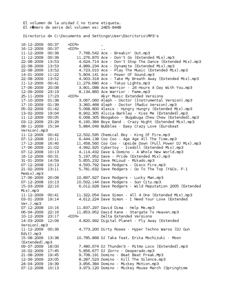 File List | PDF | Leisure