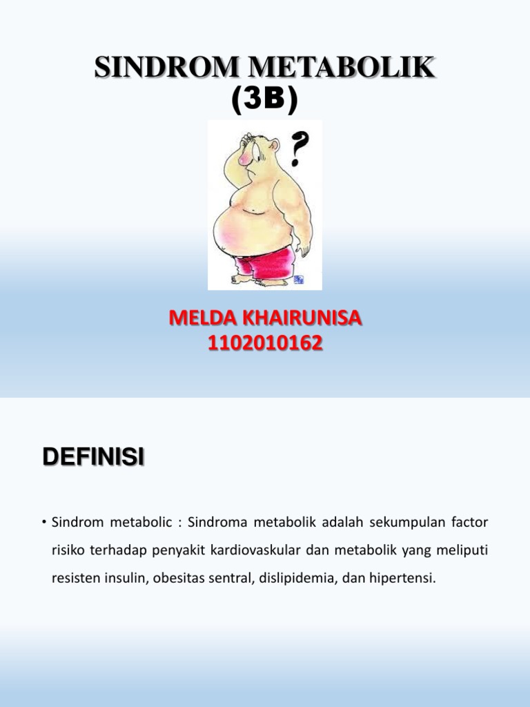 Sindrom Metabolik | PDF