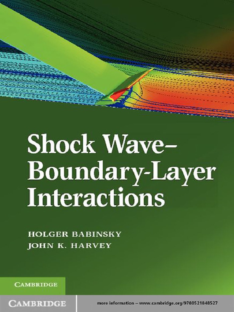 Shock Wave Boundary | PDF