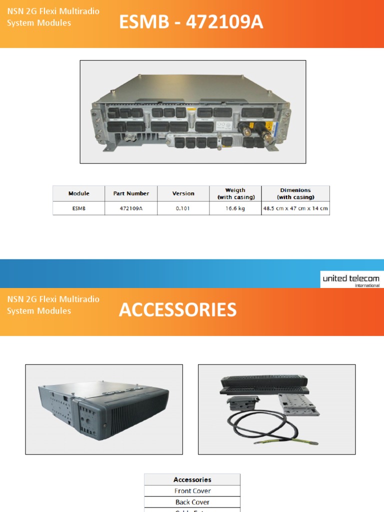 ESMB Module Brochure PDF | PDF