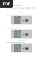 Cómo Hacer Un Marco en Minecraft MineCrafteo | PDF | Minecraft