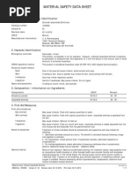 Hyprox 500 MSDS | PDF | Personal Protective Equipment | Hydrogen Peroxide