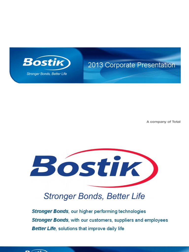 Bostik Corporate - Presentation - 2013 PDF | PDF | Adhesive | Building ...
