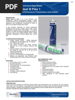 Technical Data Sheet - BOSTIK Rugby Original | PDF | Adhesive | Materials