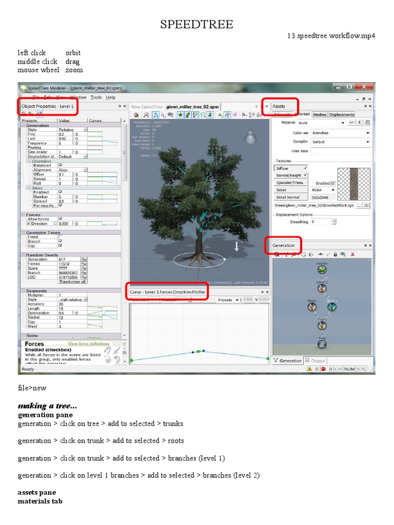Speed Trees | PDF | Computer Graphics | Graphics