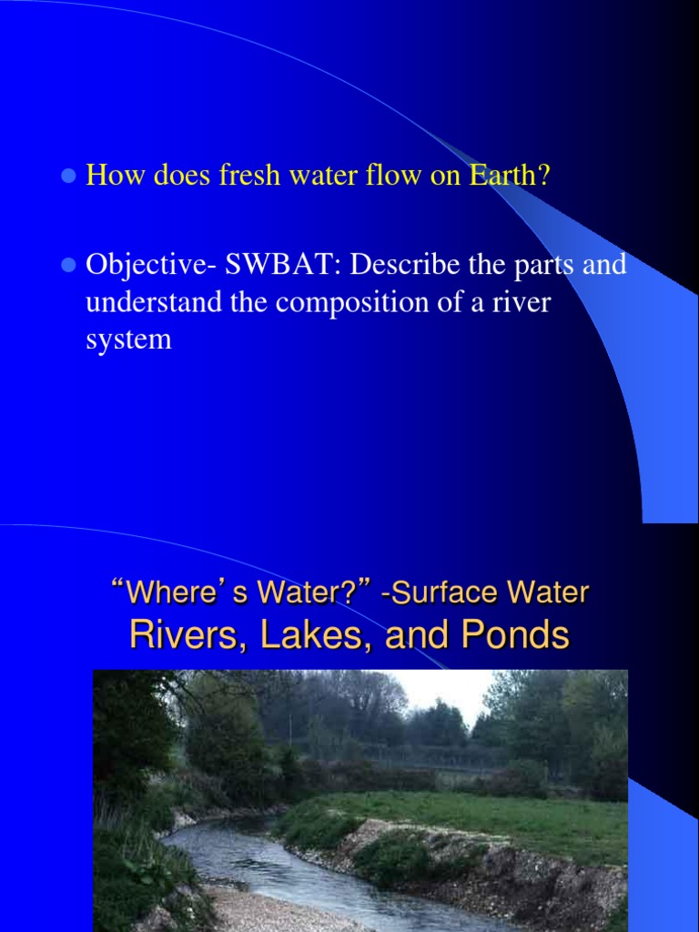 6th Grade-River System- Also Lakes and Ponds | River | Lake | Free 30 ...