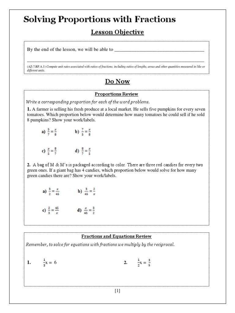 Unit Rates With Fractions | Fraction (Mathematics) | Ratio