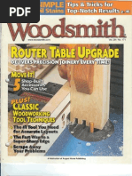 ShopNotes #52 (Vol. 09) - Knock-Down Workbench | PDF