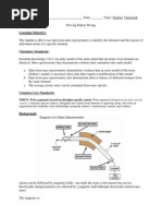 A Table of Polyatomic Interferences in ICP-MS | PDF | Mass Spectrometry ...