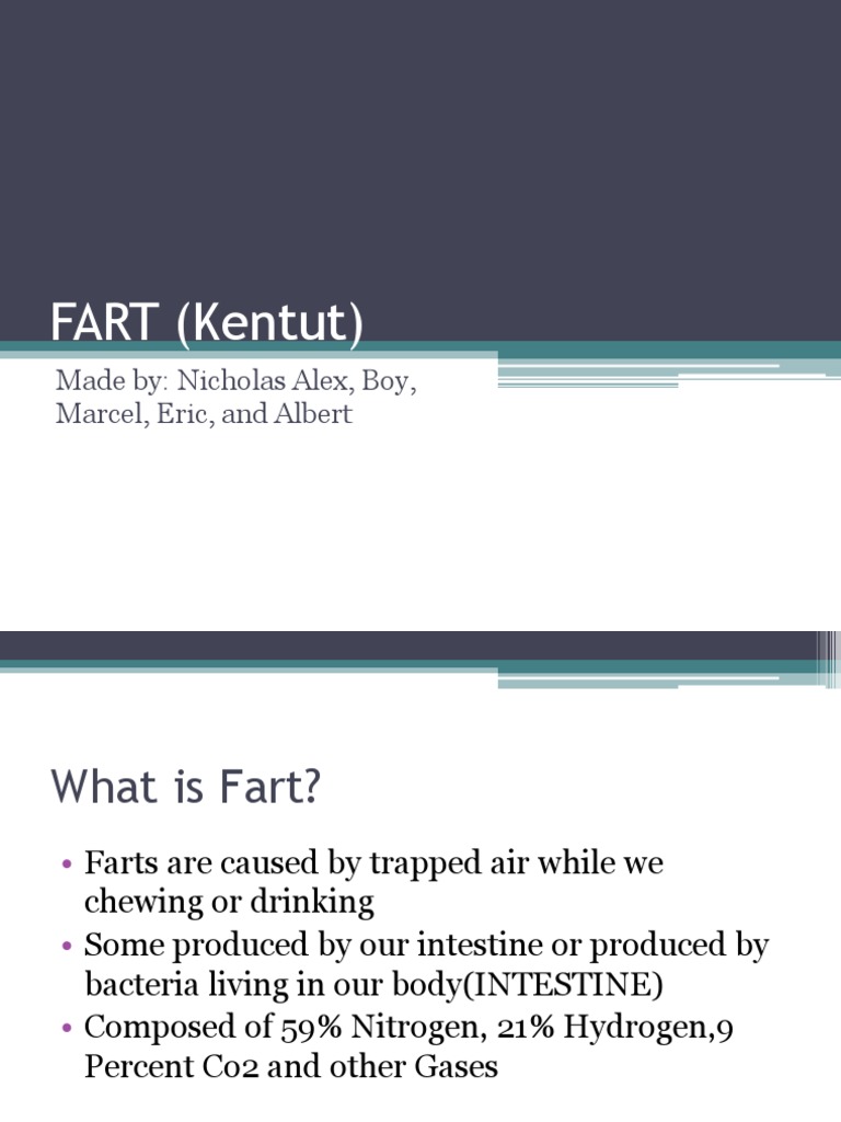 Understanding Farts: Causes and Composition | PDF | Cooking, Food ...