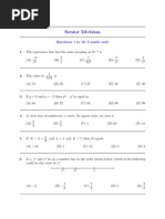 Class 7 CH 1 Answers | PDF | Numbers | Decimal