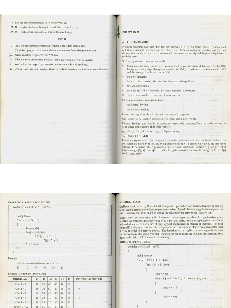 Data Structure Book Part2 | PDF