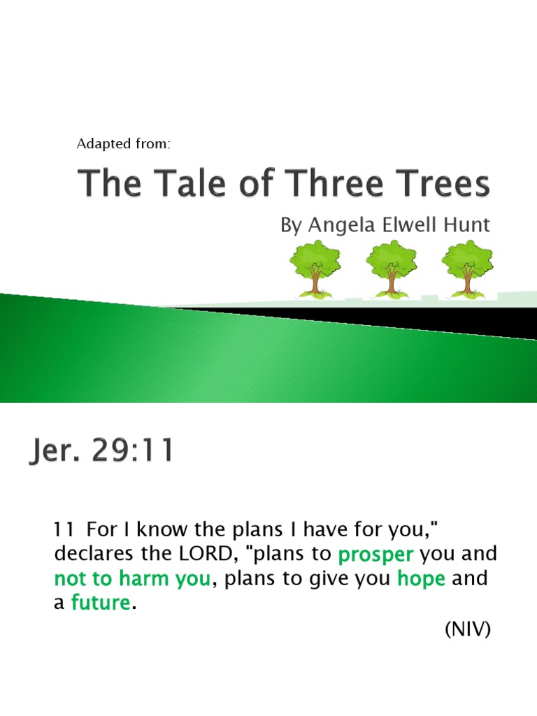 The Tale of Three Trees | PDF