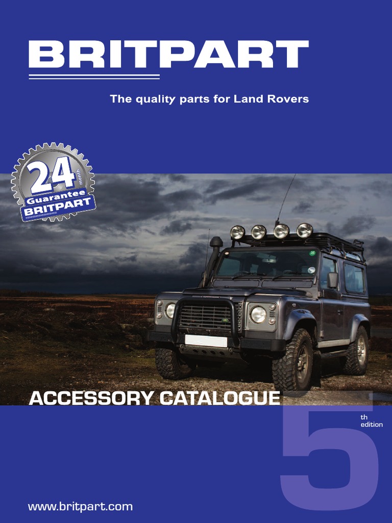 Catalogue BRITPARTS PDF | PDF | Off Roading | Mirror