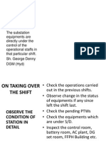 Daily Occurrence Book | PDF