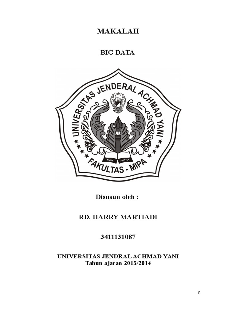 Makalah Big Data | PDF | Komputer | Teknologi & Rekayasa