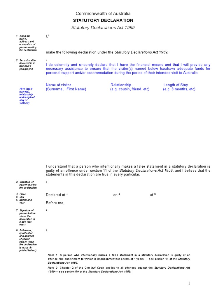 Stat Dec Financial Means | PDF | Accountant | Government