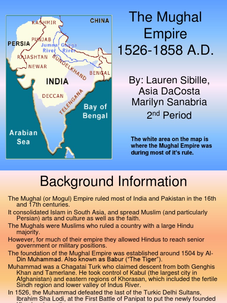 The Mughal Empire 2nd period.ppt | Mughal Empire | Hindu