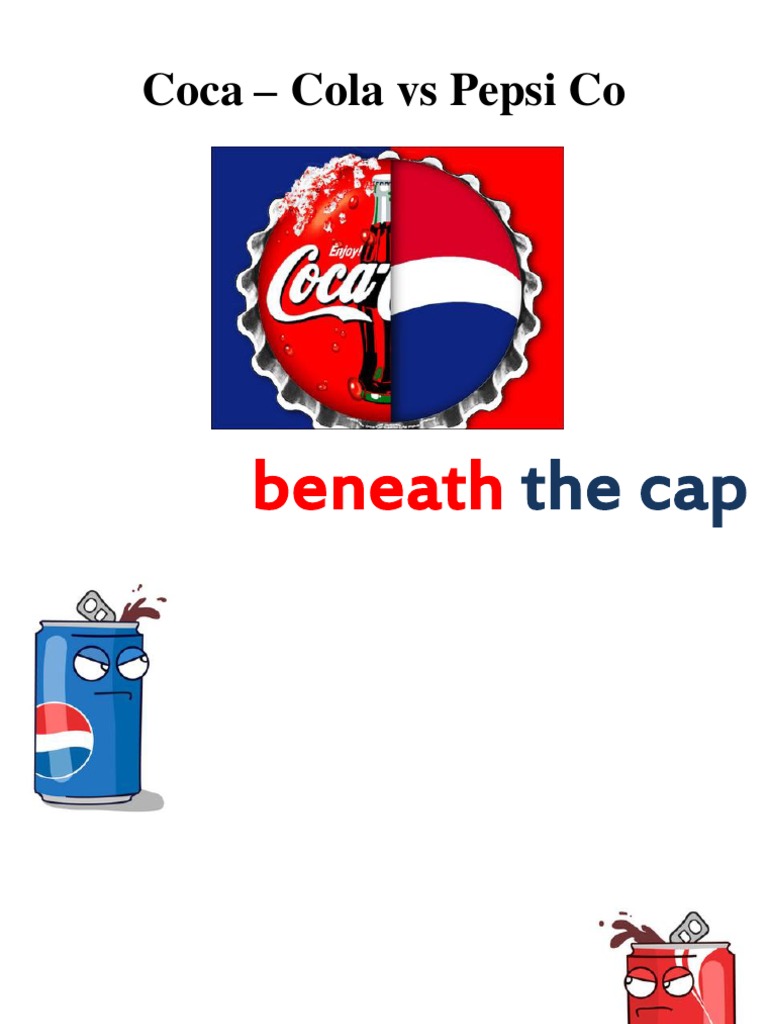 Coca - Cola Vs Pepsi Co | PDF | Cooking, Food & Wine