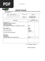 Newspaper Bill Format Template | PDF