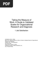 Individual Work Performance Questionnaire (See Table 1) | PDF ...