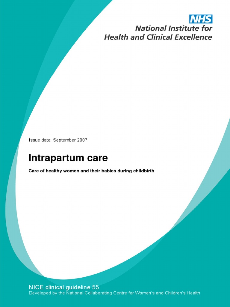 Intrapartum Care | Childbirth | Midwife