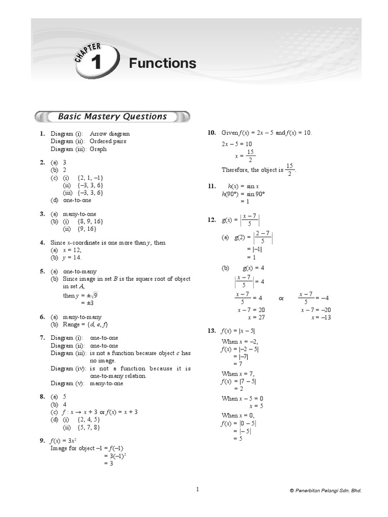 01 PDF | PDF | Functions And Mappings | Mathematical Relations