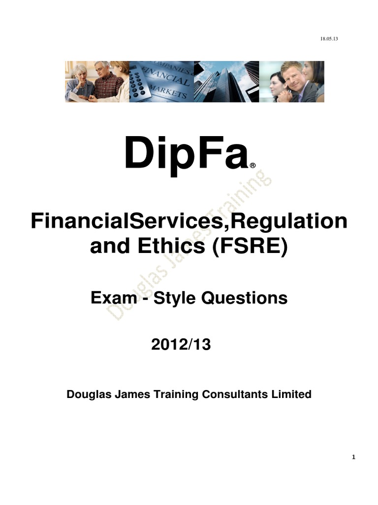 DipFA - Sample Papers | PDF | Financial Markets | Fiscal Policy