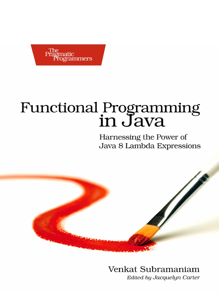 Functional Programming In Java 8 Pdf Anonymous Function Method Computer Programming