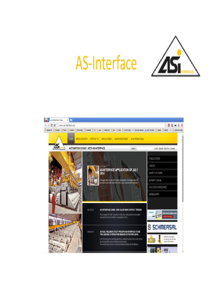 AS Interface PDF | PDF | Casa e Jardim | Tecnologia e Engenharia