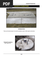 15 - High Mast Light Pole Foundation Design | PDF | Foundation ...