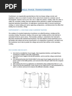 Electrical Cheat Sheet | PDF | Capacitor | Volt